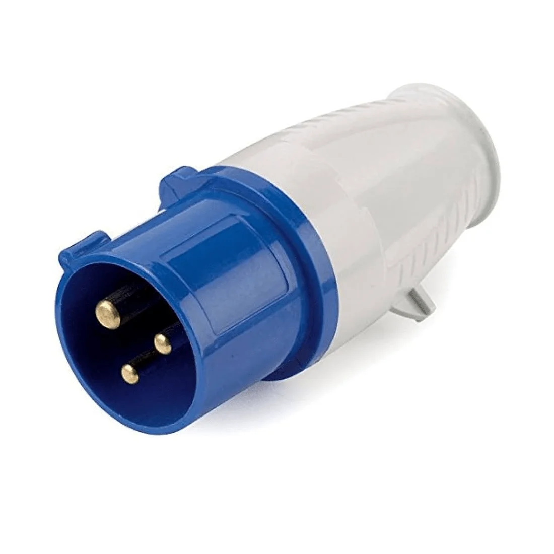 240V 32A 3-Pin Waterproof Plug (Male) – Blue