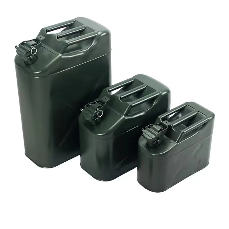 American Military-Style Metal Jerry Can – 5L, 10L, 20L