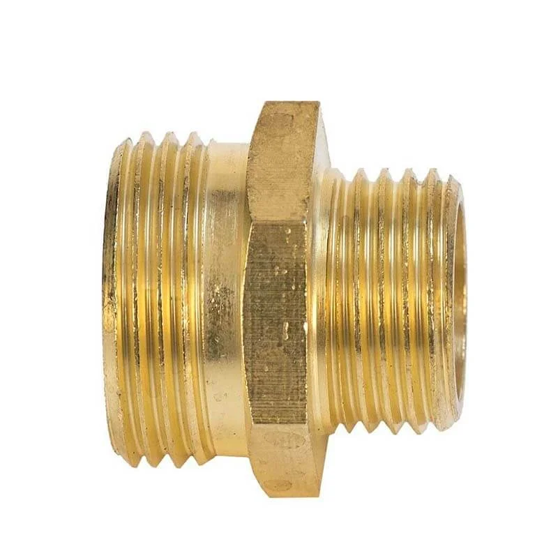 Male Adaptor Male To Male Thread 3/4” To 1”